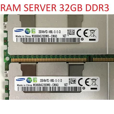 Ram Server Ddr3 32gb Ecc Reg Buss 1866 1600 เฉพาะหลัก X79 Dual Cpu