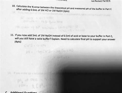 solved last revisedz fall 2019 10 calculate the error between the