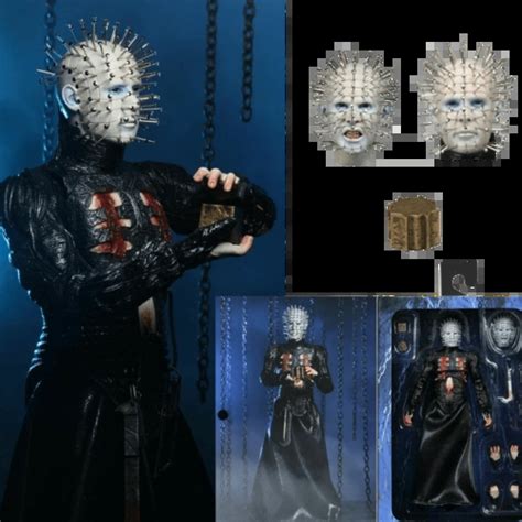 Neca Hellraiser Ultimate Pinhead Action Figure 18 Cm Games 2 Egypt