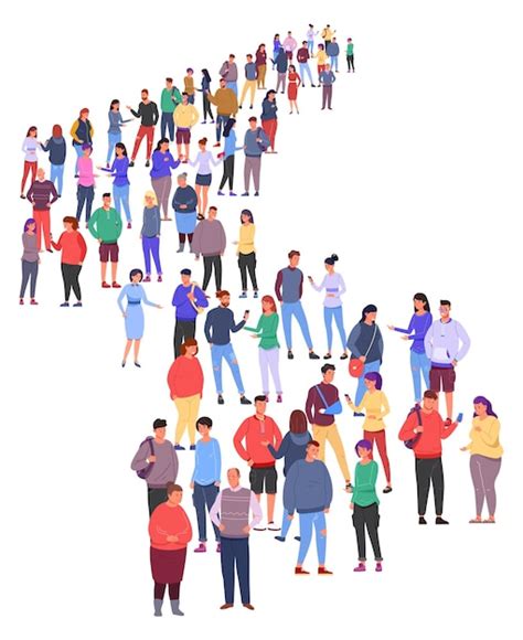 Cartoon Crowd Images Free Download On Freepik