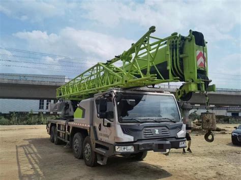 2021 Zoomlion Mobile Crane Lifting Equipment Used Truck Crane Used
