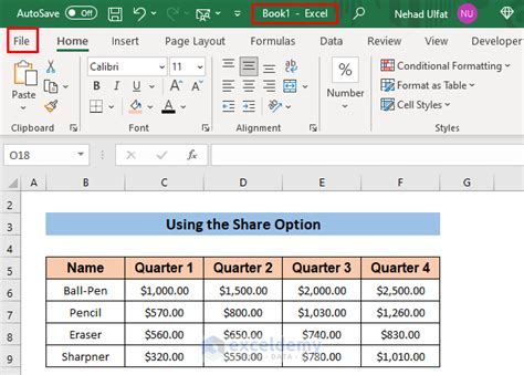 how to send an editable excel spreadsheet by email 3 methods