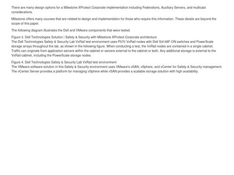 Design Concepts And Disclaimers Configuration Best Practices—dell Storage With Milestone