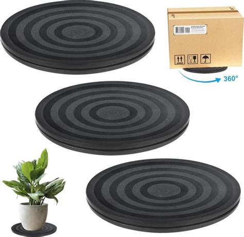 Universele 20 Cm Draaiplateau 360 Graden Draaischijf Voor Monitor Tv Laptops En Bol