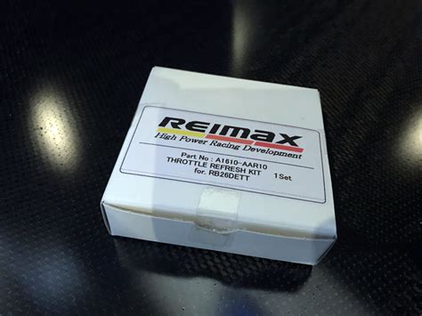 Reimax Throttle Refresh And Enhancement Set Rb26 Jpd Japan ジェイ ピー