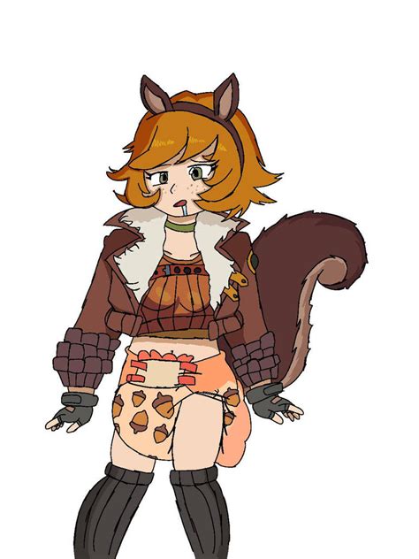 Squirrel Girl Diapered By Flam2002 On Deviantart
