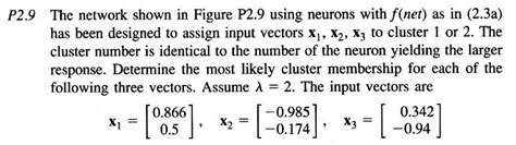 Computer Science Neural Network From Textbook Chegg