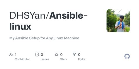 Github Dhsyan Ansible Linux My Ansible Setup For Any Linux Machine