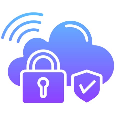 Security Generic Gradient Fill Icon