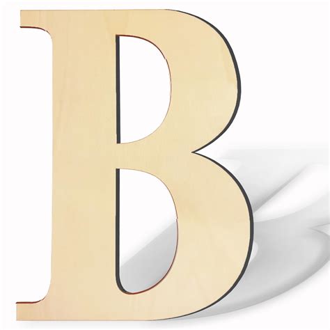 17 Inch Large Wooden Letters Paintable Large Wood