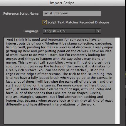 Video Editing Speech Analysis In Adobe Premiere Pro The Beat A Blog By PremiumBeat