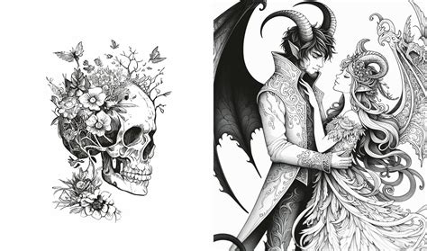 【romantasy Colouring Book】harpercollins • Цена