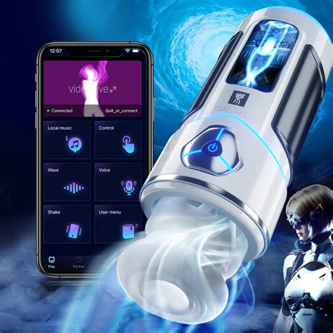 Сексуальные игрушки для мужчин Bluetooth Мужской мастурбатор Товары для ...