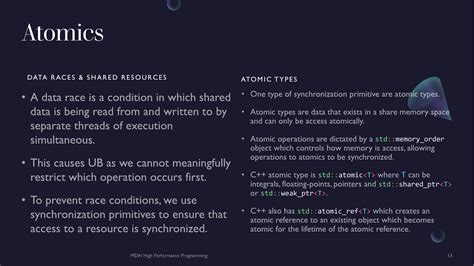 Slides High Performance Programming
