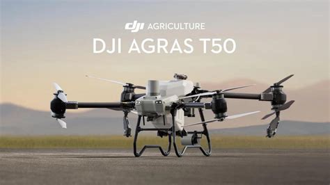 Dji Agras T50 Agriculture Drone Online Xboom