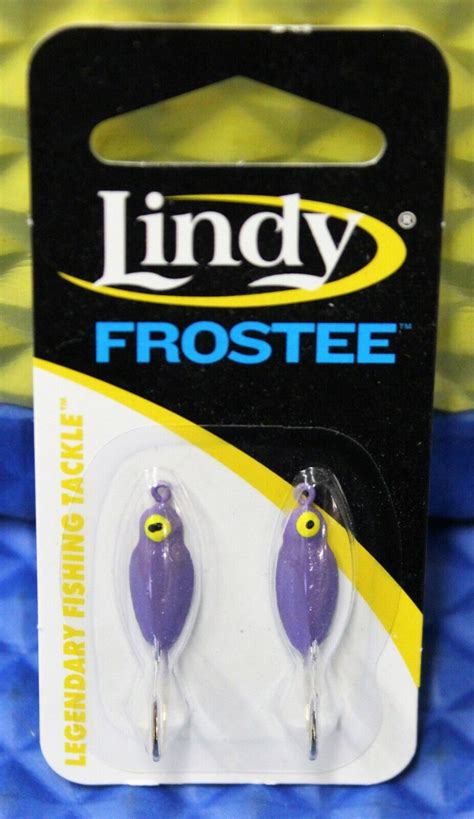 Lindy Frostee Ice Jig Lfj 2hk Choose Your Colori Ebay