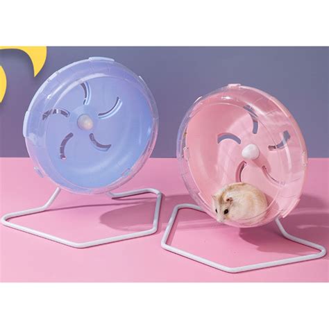 Silent Mute Treadmill With Stand 17cm 215cm Solid Candy Hamster Exercise Running Wheel In