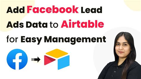 How To Add Facebook Lead Ads Data To Airtable Using Pabbly Connect Pabbly
