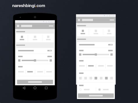 Filter Wireframes For Health Service App Health Services App Filters