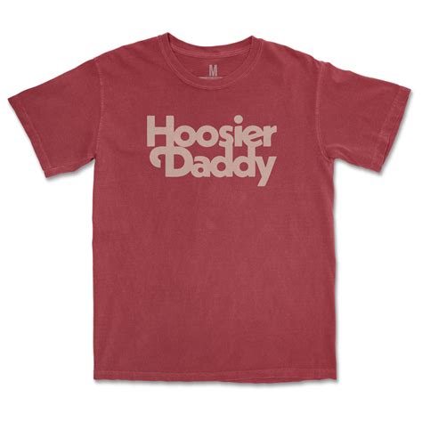 Hoosier Daddy Tee United State Of Indiana