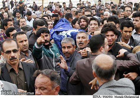 ایسنا تشییع پیکر رضا داوودی پیشکسوت فوتبال خوزستان