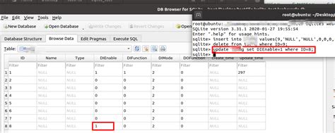 sqlite3指令操作 linux sqlite3 修改数据库命令 csdn博客
