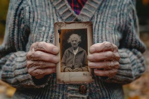 Visual Representations Of Aging Emphasizing Psychological Aspects Like