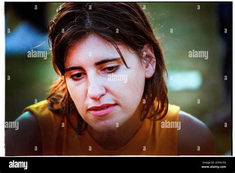 Justine Elastica Portrait Reading Festival 2000 Justine Frischmann Of Indie Rock Band