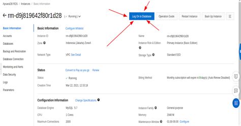 Cara Export Dan Import Database RDS MySQL Alibaba Cloud