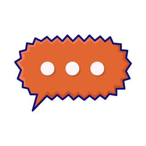 Premium Vector Illustration Of Bubble Chat