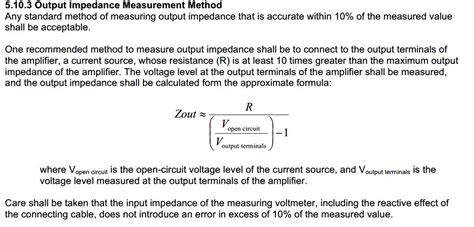 Power Output Impedance Automated Test Qa40x Quantasylum Forum