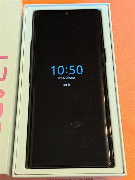 Mobiln Tel Lg Velvet Lte Thinq Gb Gb Na N Hradn D Ly Od K Aukro