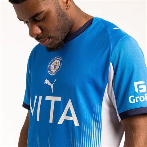 Stockport County 2025 26 Home Kit