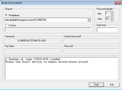 Encryption Cracking Cisco Asa Passwords Information Security Stack