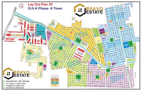 Dha Maps Dha Lahore Maps Including All Phases