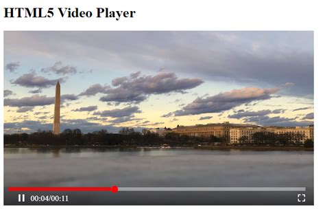 Build A Html 5 Video Player With Custom Controls Part 2 Css Magz