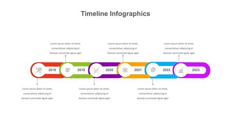 Timeline Arrow Presentation Slidekit