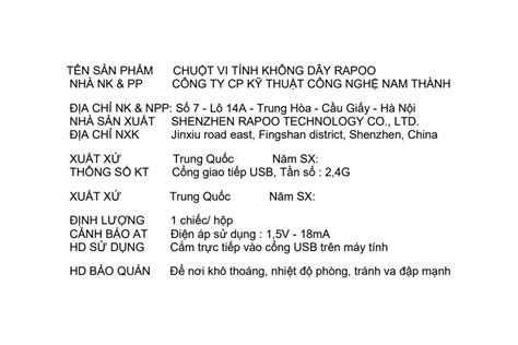Chuột Không Dây Rapoo B2
