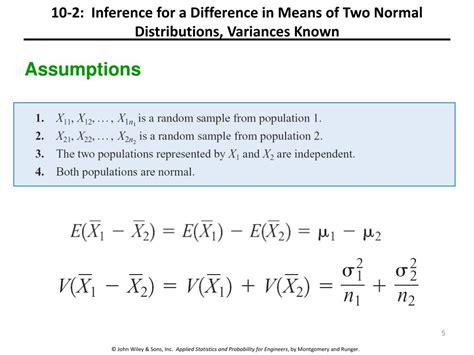 ppt statistical inference for two samples powerpoint presentation