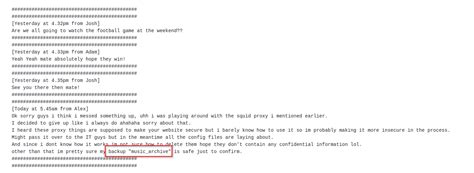 Ctf Tryhackme Cyborg Christoph K