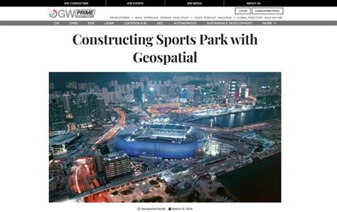 Esri China Hong Kong On Linkedin Esrichinahk Hiphing Geospatial Construction Arcgis Bim