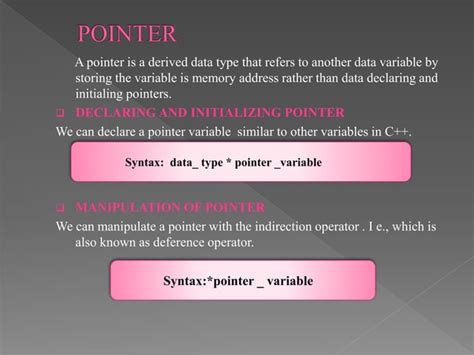 Pointersvirtual Functions And Polymorphism Cpp Pptx