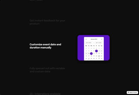 The Biggest Component And Remix Library For Framer