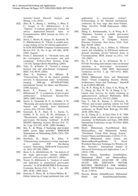 Comparative Analysis Of Peer To Peer Networks Pdf