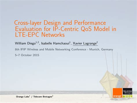 pdf [slides] cross layer design and performance evaluation for ip