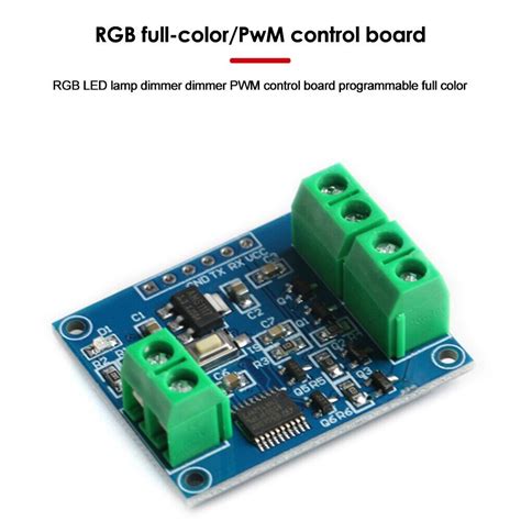 RGB ไฟ LED PWM บอรดคอนโทรลหรแผงควบคมสโปรแกรมไดสเตมรปแบบ Lazada co th