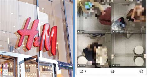 Hidden Camera Footage Of H M Changing Room In M Sia Allegedly Being Sold Online Goody Feed