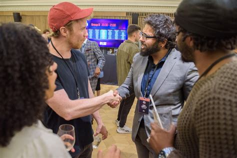 lesson from a successful networking event centerframe