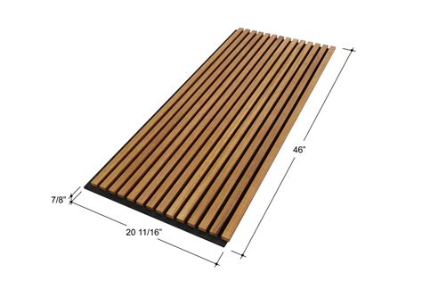 Horizontal Wood Panel