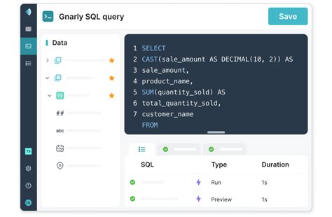 Sql Query Engine Dremio